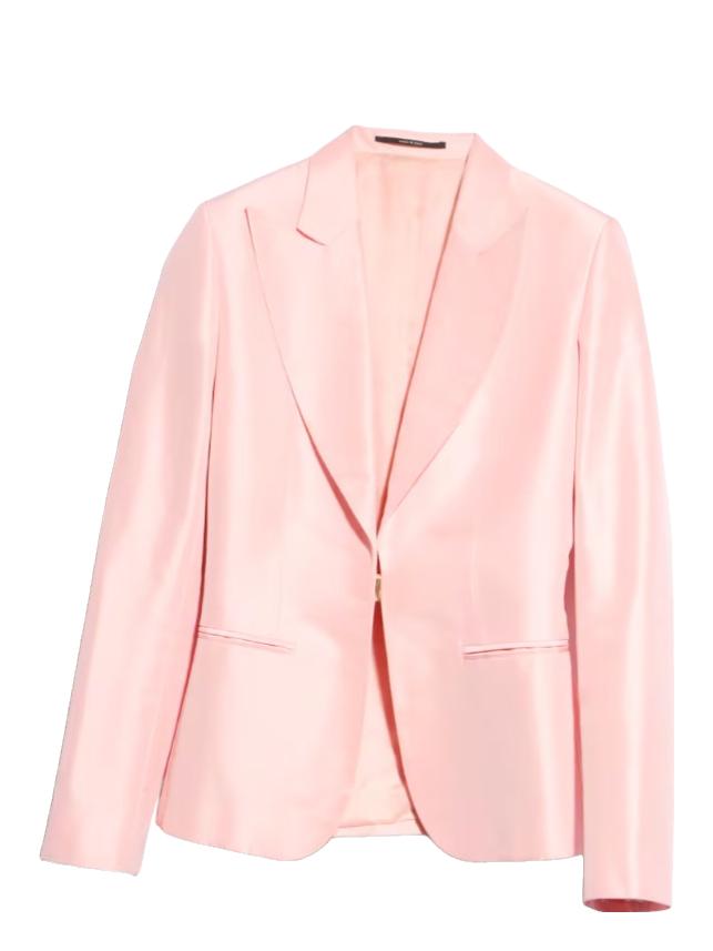 GUCCI Gucci Faille Collared Jacket